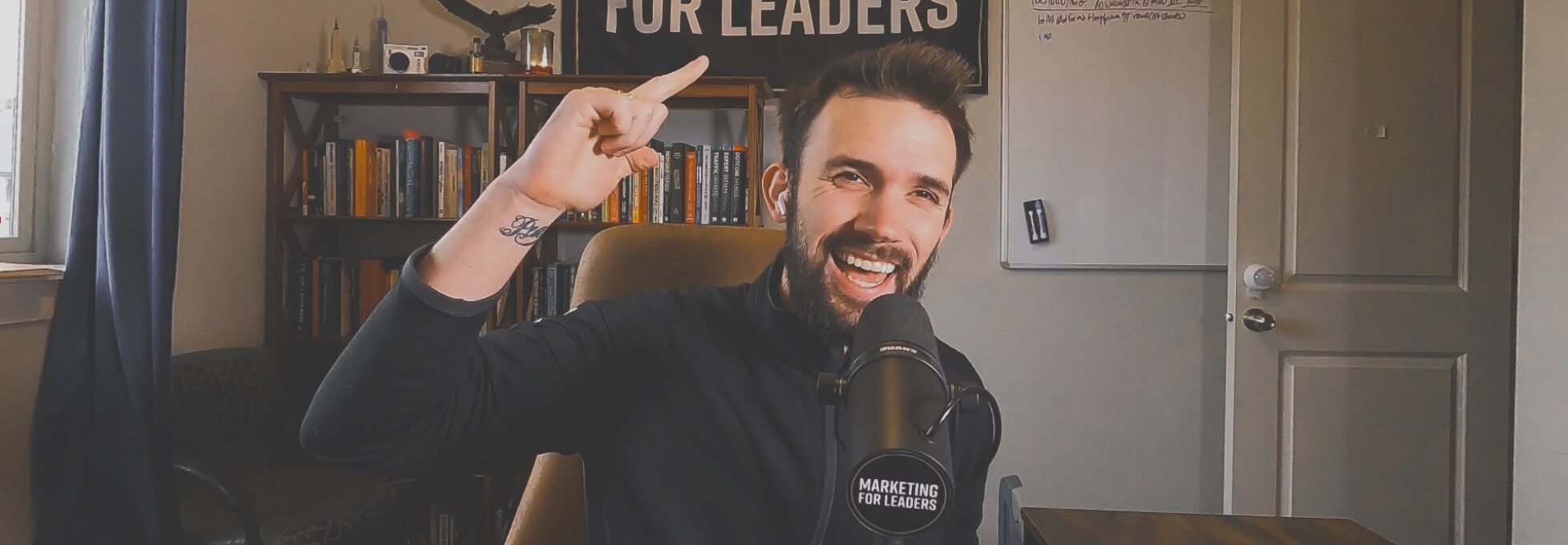 Book Sky For Your Podcast - Sky Stack