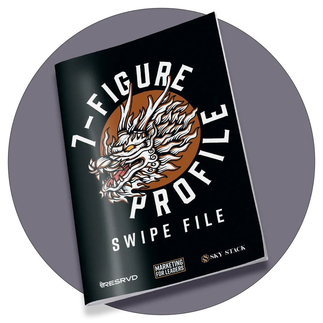 [Free Download] The 7-Figure Profile Swipe File - Sky Stack